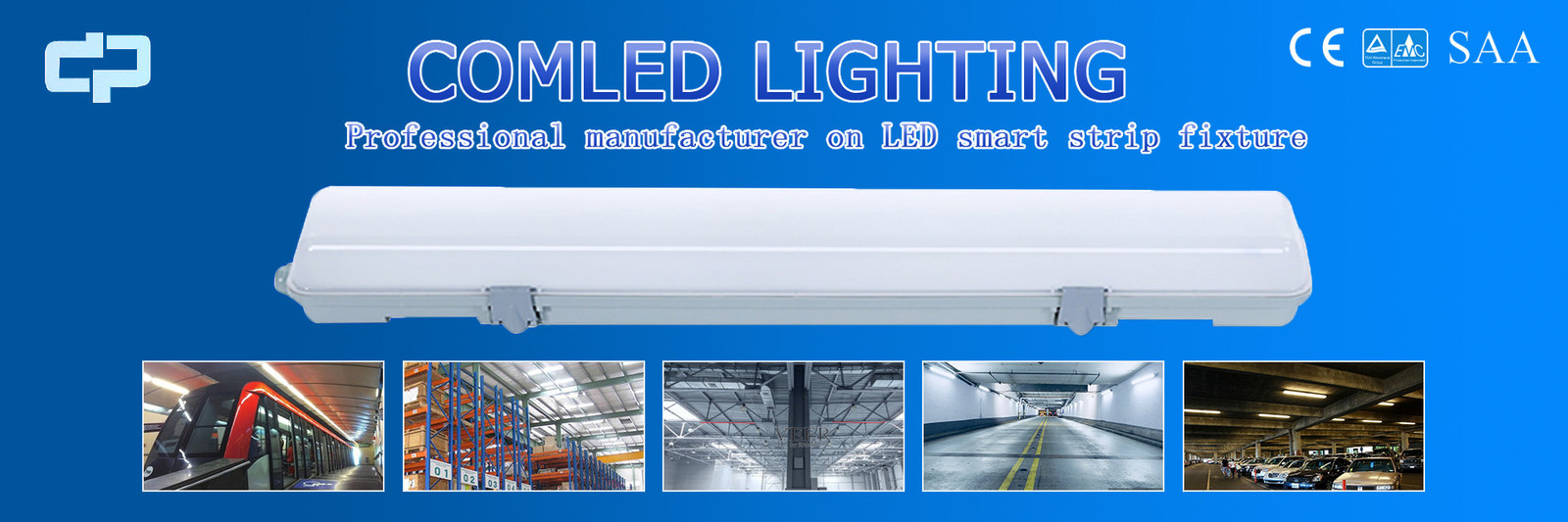 품질 비바람에 견디는 배튼 라이트 & LED 롤라운드 조명 장치 공장 중국에서